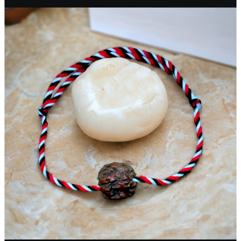 Jual Gelang Tridatu Original Khas Bali Kombinasi Trijuti Rudraksha ...