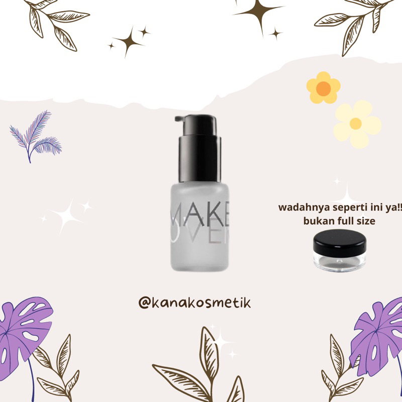 Jual share in jar makeover hydration serum primer | Shopee Indonesia