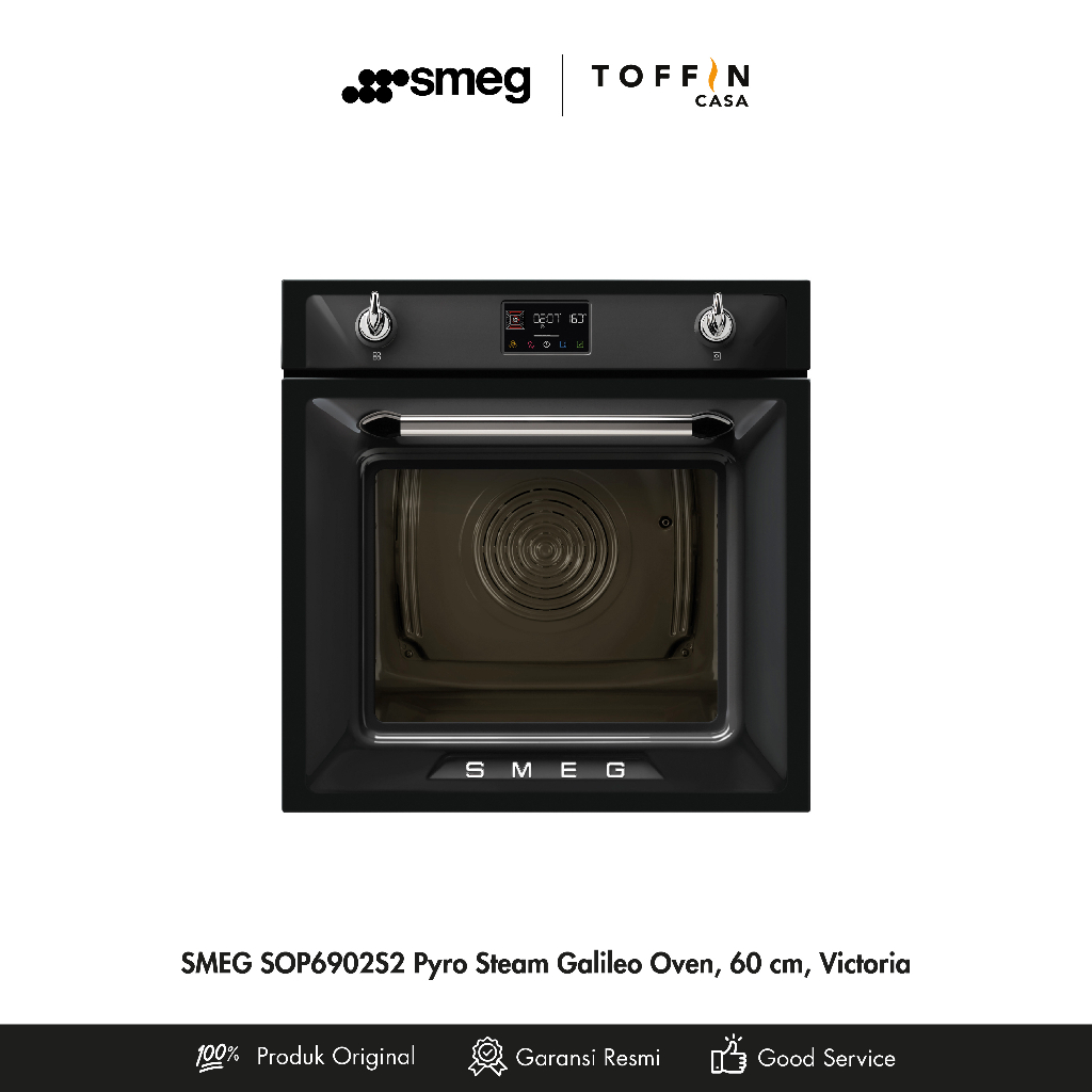 Jual SMEG Oven 60cm, Pyro steam Galileo, Combi, Victoria Aesthetic ...