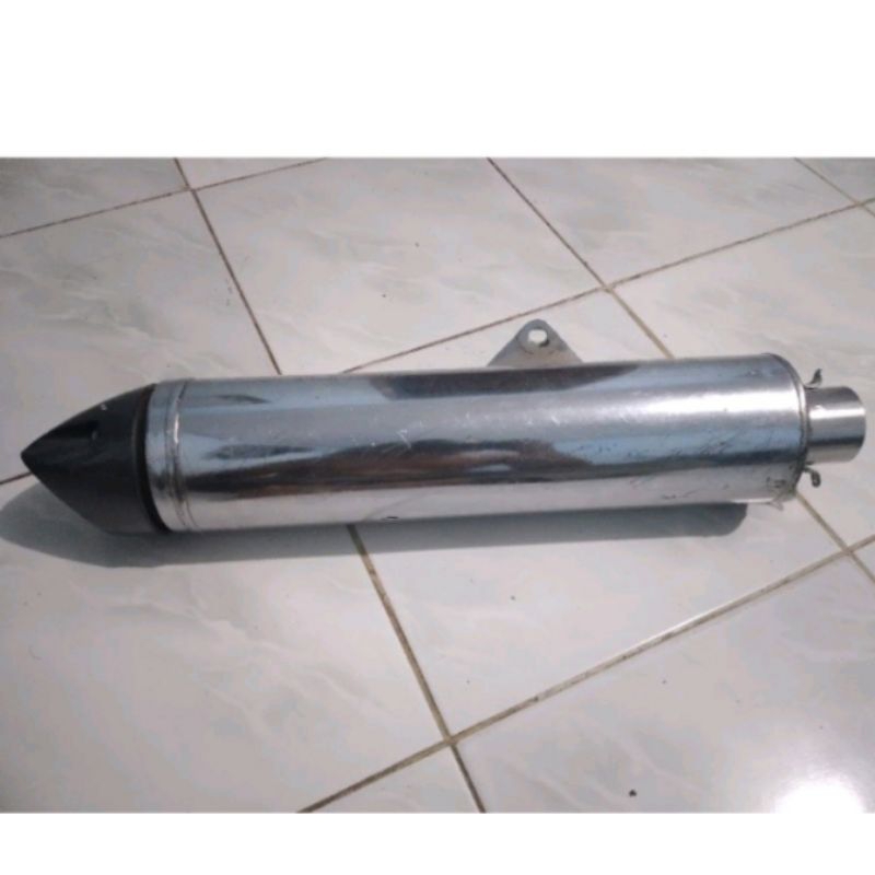 Jual Silincer Knalpot Suzuki Satria Fu Setandar Beradaptor Inlet 50 ...