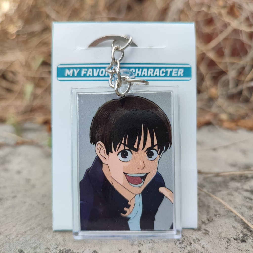 Jual Keychain Anime Jujutsu Kaisen S2 - Ganci Anime - Gantungan Kunci ...