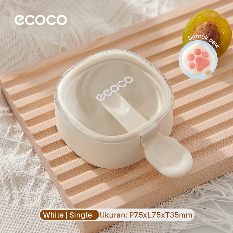 Jual ECOCO Ice Cream Mold Paw White - Cetakan Ice Cream popsicle ...