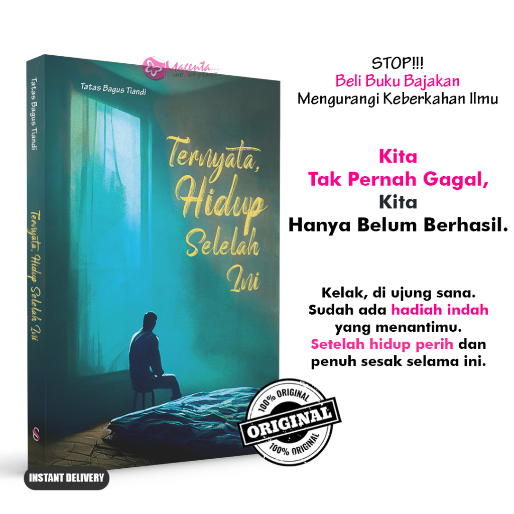 Jual Buku Motivasi Islam Ternyata Hidup Selelah Ini By Tatas Bagus