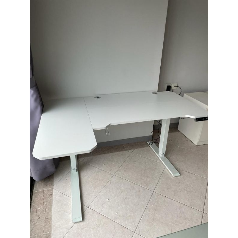 Jual Electric Adjustable Table/ Meja Adjustable listrik 150x75cm ...