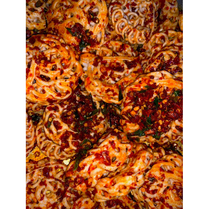 Jual KERUPUKBANTAT VIRAL 120GR PEDAS DAUN JERUK & ORIGINAL SEBLAK ...