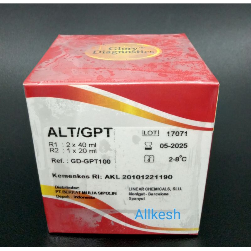 Jual REAGEN SGPT GLORY DIAGNOSTICS | Shopee Indonesia