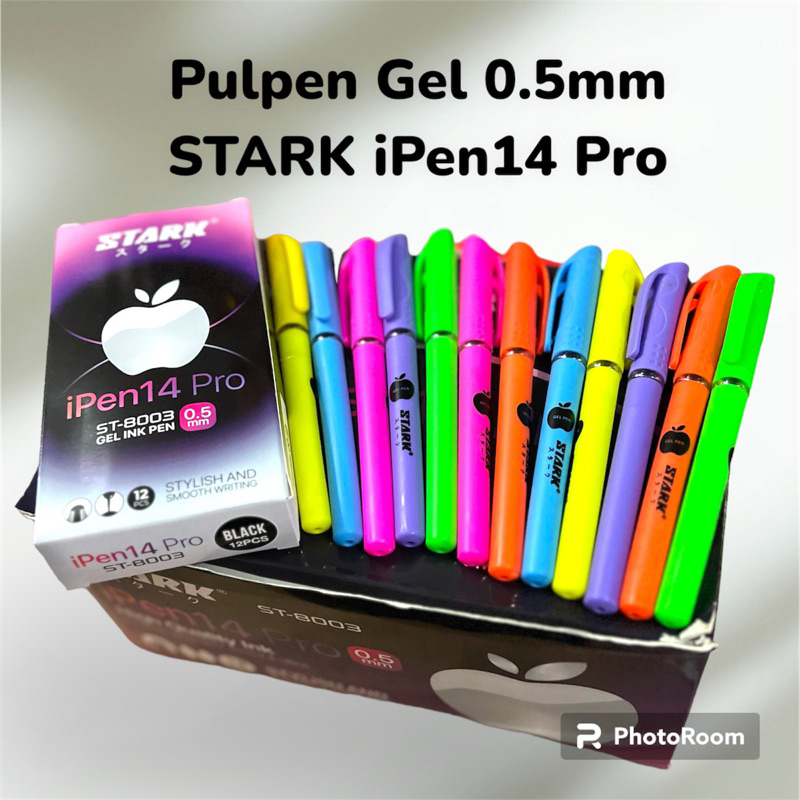 Jual Pulpen Gel iPen 14 Pro Stark Pulpen gel iPen murah (Per Lusin ...