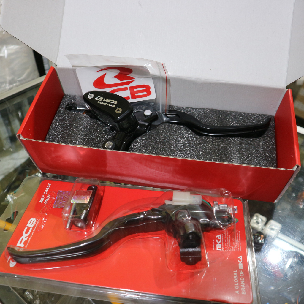 Jual Master Rem RCB Handel Kopling Kanan Kiri RCB Original Universal ...
