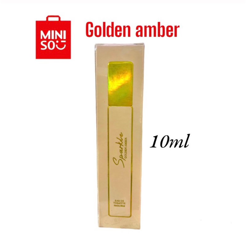 Jual MINISO parfum wanita sparkle eau de toilette 10ml | Shopee Indonesia