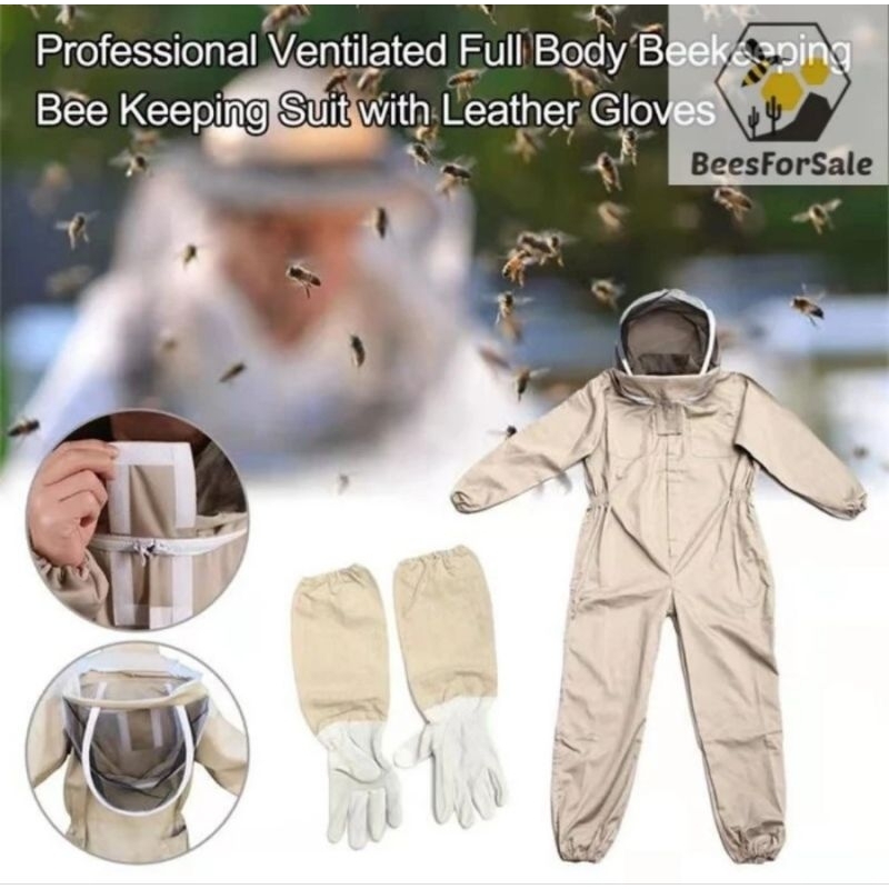 Jual Full Body Baju Anti Lebah Tawon - Anti Bee Suit - Beekeping Suit ...