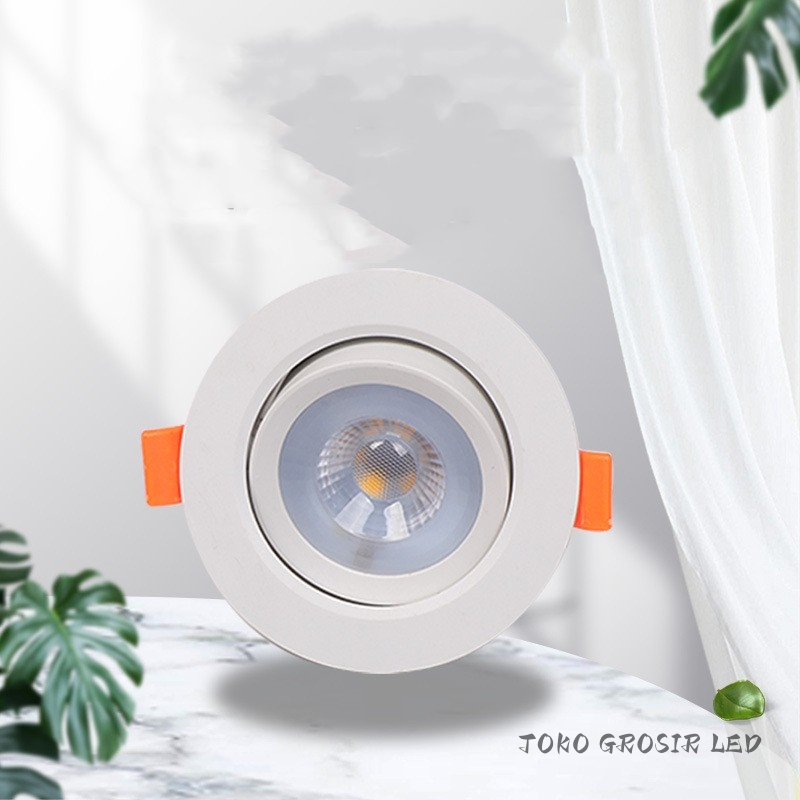 Jual Lampu Downlight COB 5W/5Watt Sorot Led Spotlight | Shopee Indonesia