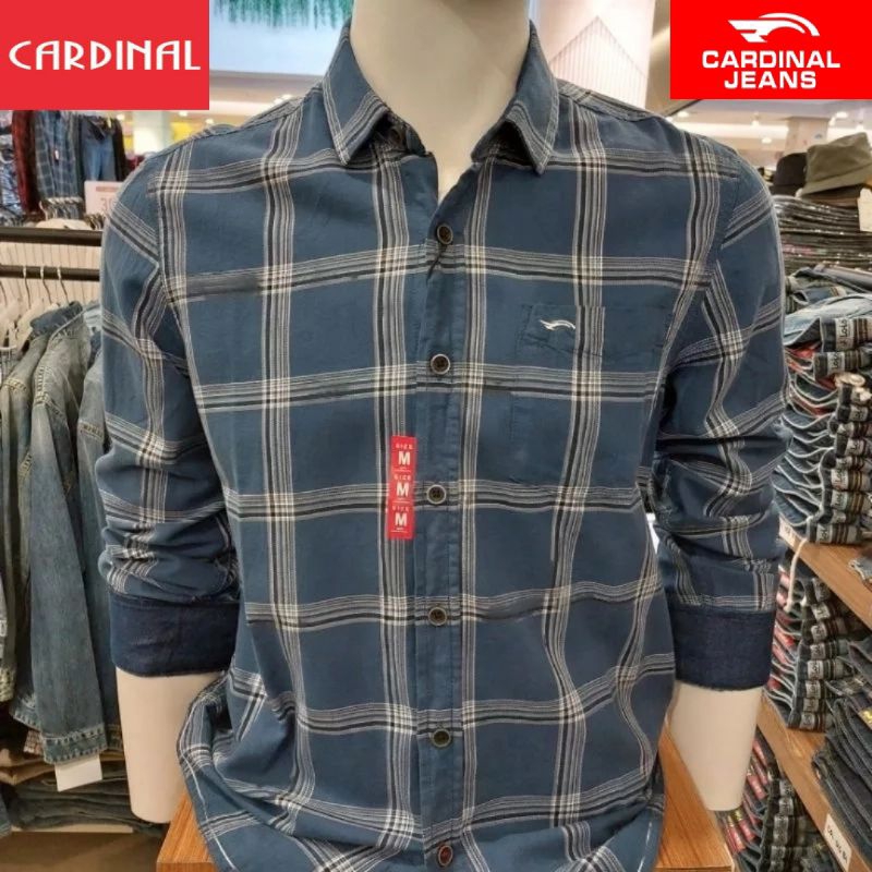 Jual (BEST SELLERS) TERBARU KEMEJA CARDINAL REGULER ORIGINAL PREMIUM ...
