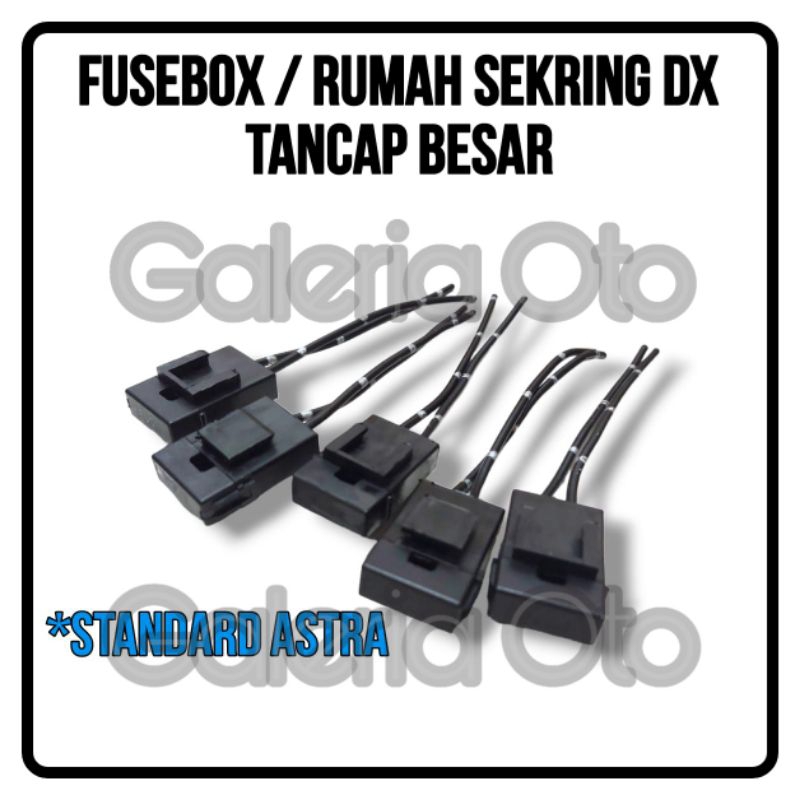 Jual Fusebox / Fuse Box - Rumah Sekring DX Tancap Besar Mobil Motor ...