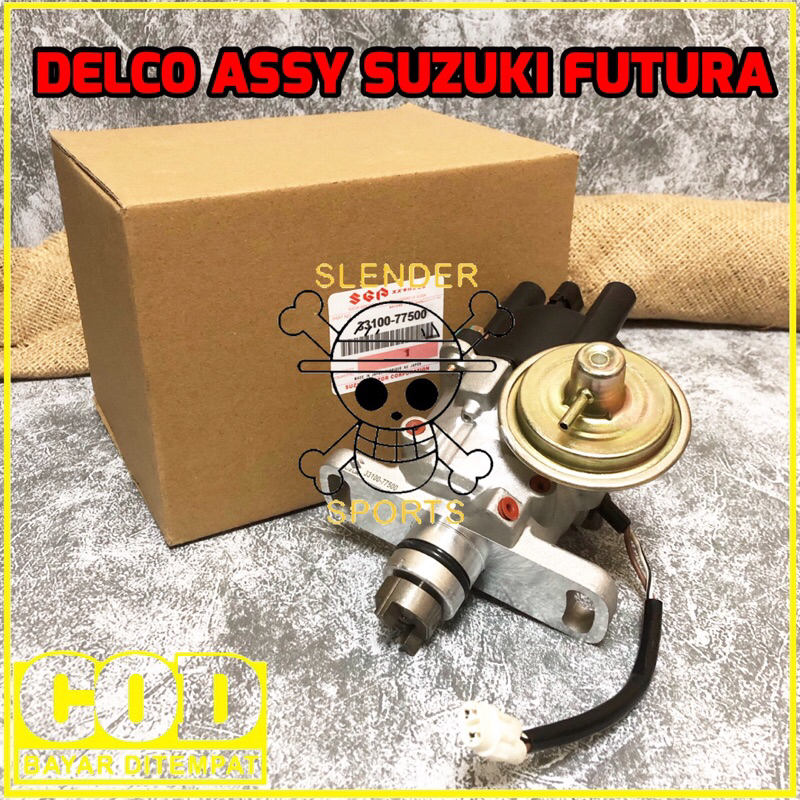 Jual DELCO ASSY FUTURA - DELCO DISTRIBUTOR ASSY SUZUKI FUTURA 33100 ...