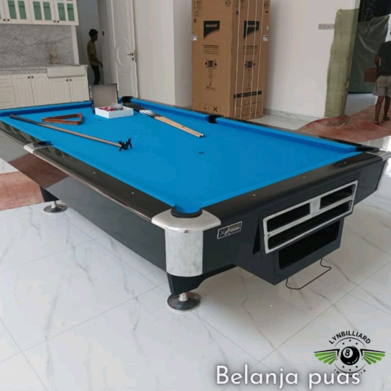 Jual Meja Billiard Antasena 9Ft MEJA BILLIAR 9 FEET FULL SET Baru ...