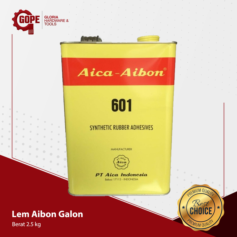 Jual Lem Aibon Lem Serbaguna Kemasan Galon Berat 2.5 Kg | Shopee Indonesia