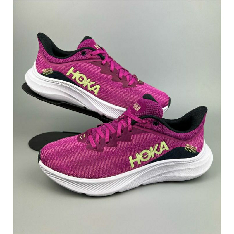 Jual Sepatu Hoka Solimar womens Road Running Shoes - Festival Fuchsia ...