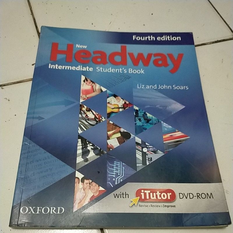 Jual Original New headway intermediate students book Fourth edition | Shopee Indonesia