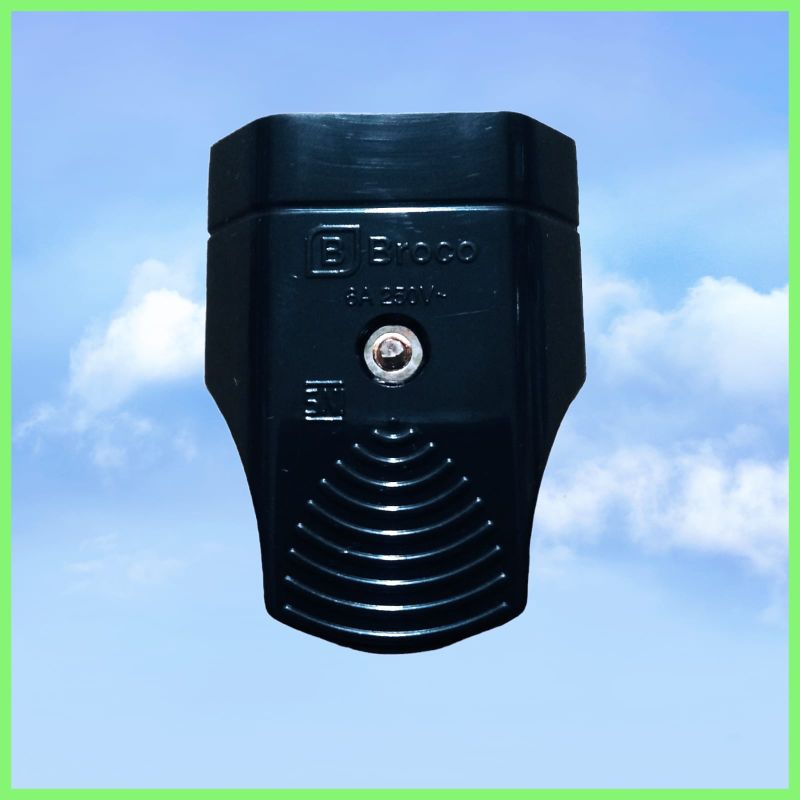 Jual BROCO Kontra Steker Gepeng 334LN / Steker Kontra Gepeng Female ...