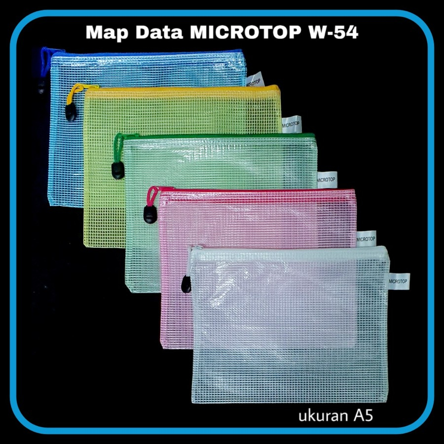 Jual SOS Map Data Amplop MICROTOP seri W / Map Data / Map Dokumen ...