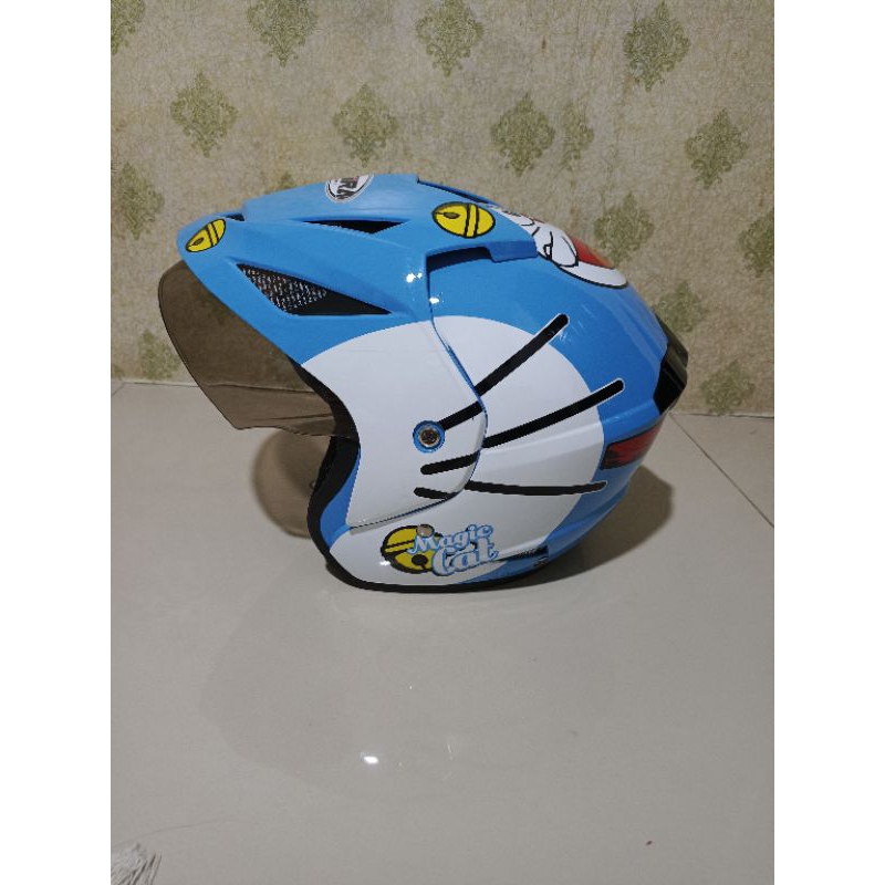 Jual helm takira doraemon | Shopee Indonesia