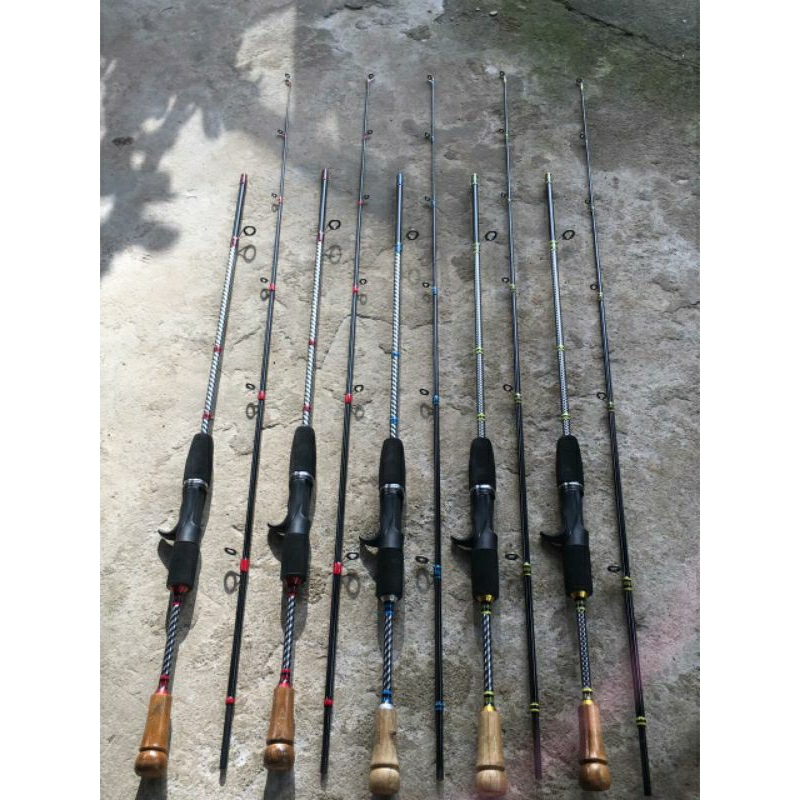 Jual joran BC carbon perdana Fishing 8-17 lb | Shopee Indonesia