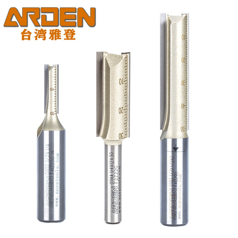 Jual Mata router straight flush trim 6mm 8mm 10mm 12mm 16mm ...