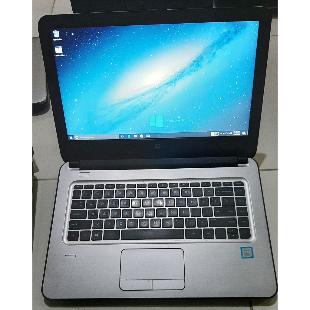 Jual Laptop HP 348 G4 Core i5 Gen 7 Second RAM 4GB DDR 4 HDD 500GB ...