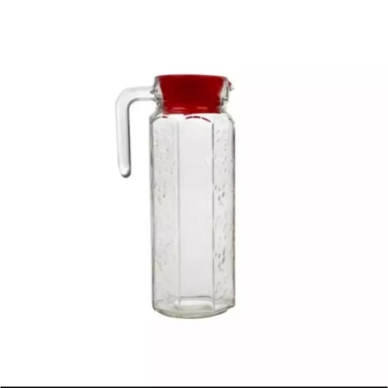 Jual Teko Jug Kaca 1100 ML Tempat Minyak Kaca 1.1 Liter | Shopee Indonesia