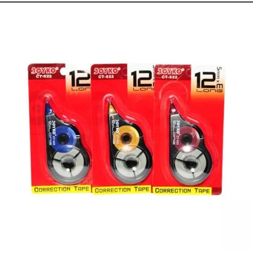 Jual Correction Tape 12m / Tipe X | Shopee Indonesia