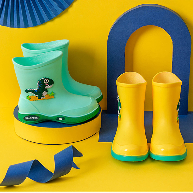 Jual SAOIRSE'S Sepatu Boots Dino Anti Air Hujan Anak Balita Kids Rain ...