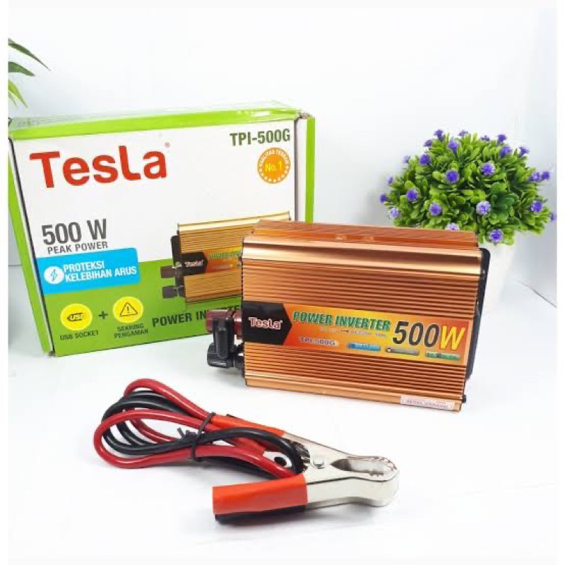 Jual Inverter Tesla TPI-500W 500 watt | Shopee Indonesia