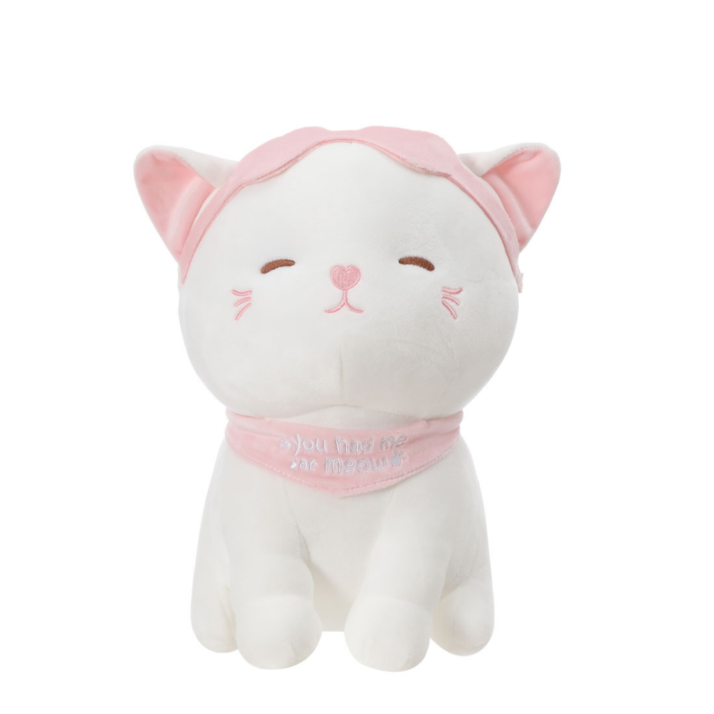 Jual Boneka Lucu Kucing Boneka Lembut Mainan Mewah Kucing dengan ...