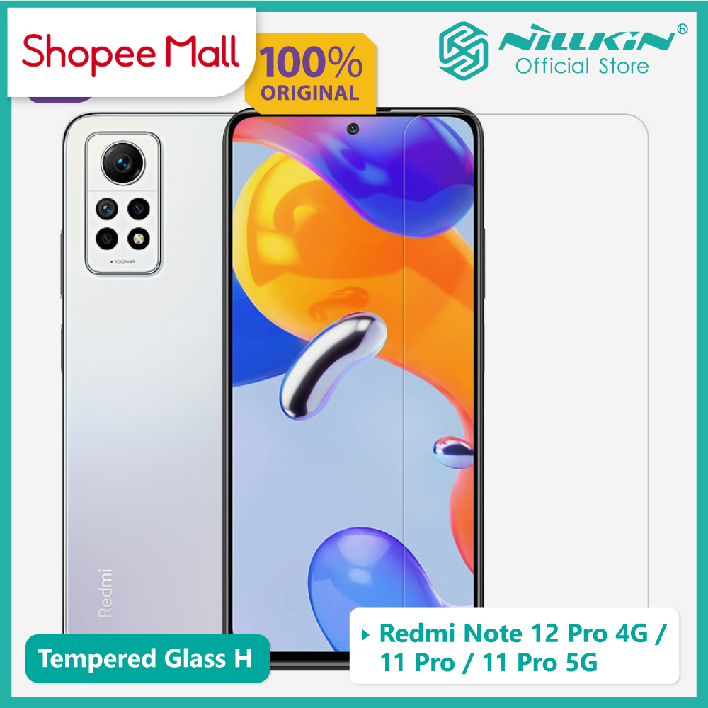 Jual Tempered Glass Xiaomi Redmi Note 12 Pro 4G / 11/10S/10 / 11 Pro ...