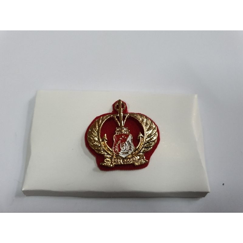 Jual Wing Hm Pelopor Brimob | brivet Bros Army | Bros Army Belakang ...