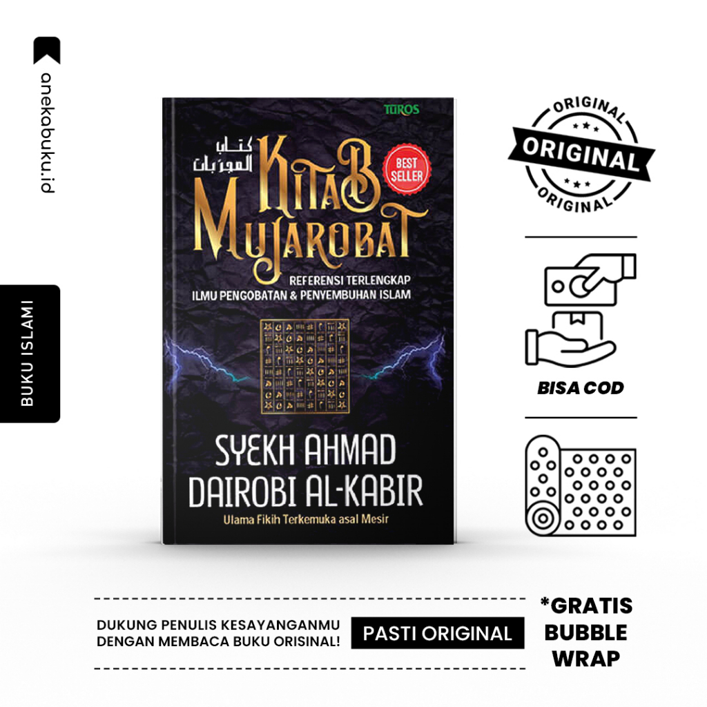 Jual Kitab Mujarobat - Syekh Ahmad Dairabi al-Kabir (Turos Pustaka ...