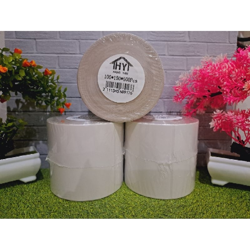 Jual Kertas Label anti air / kertas resi /Nama Thermal Paper Lapisan ...