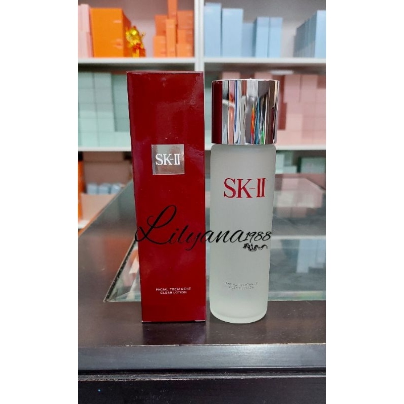 Jual SKII/SK-II/SK2 Facial Treatment Clear Lotion 230ml | Shopee Indonesia