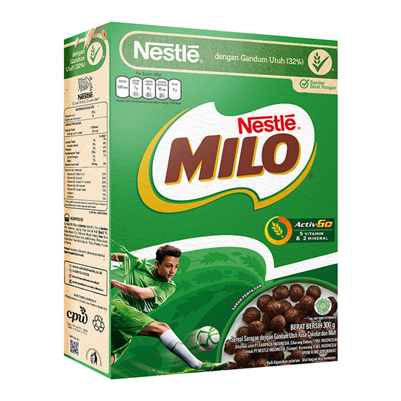 Jual MILO Cereal Ball 300 g | Shopee Indonesia