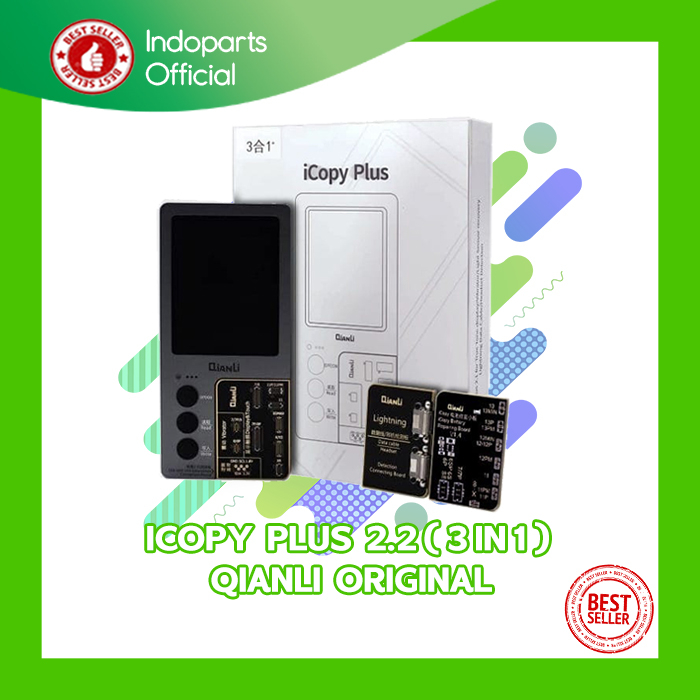 Jual ICOPY PLUS 2.2 (3 IN 1) QIANLI ORIGINAL,REPAIR TRUETONE,TAPTIC ...