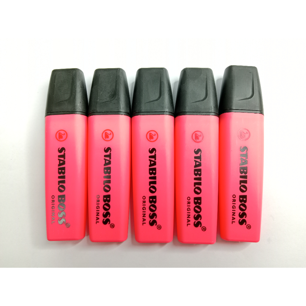 Jual Stabilo Boss Original Highlighter Berbagai Warna - Satuan | Shopee ...