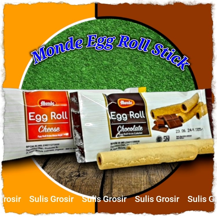 Jual monde egg roll stick 35gr | Shopee Indonesia
