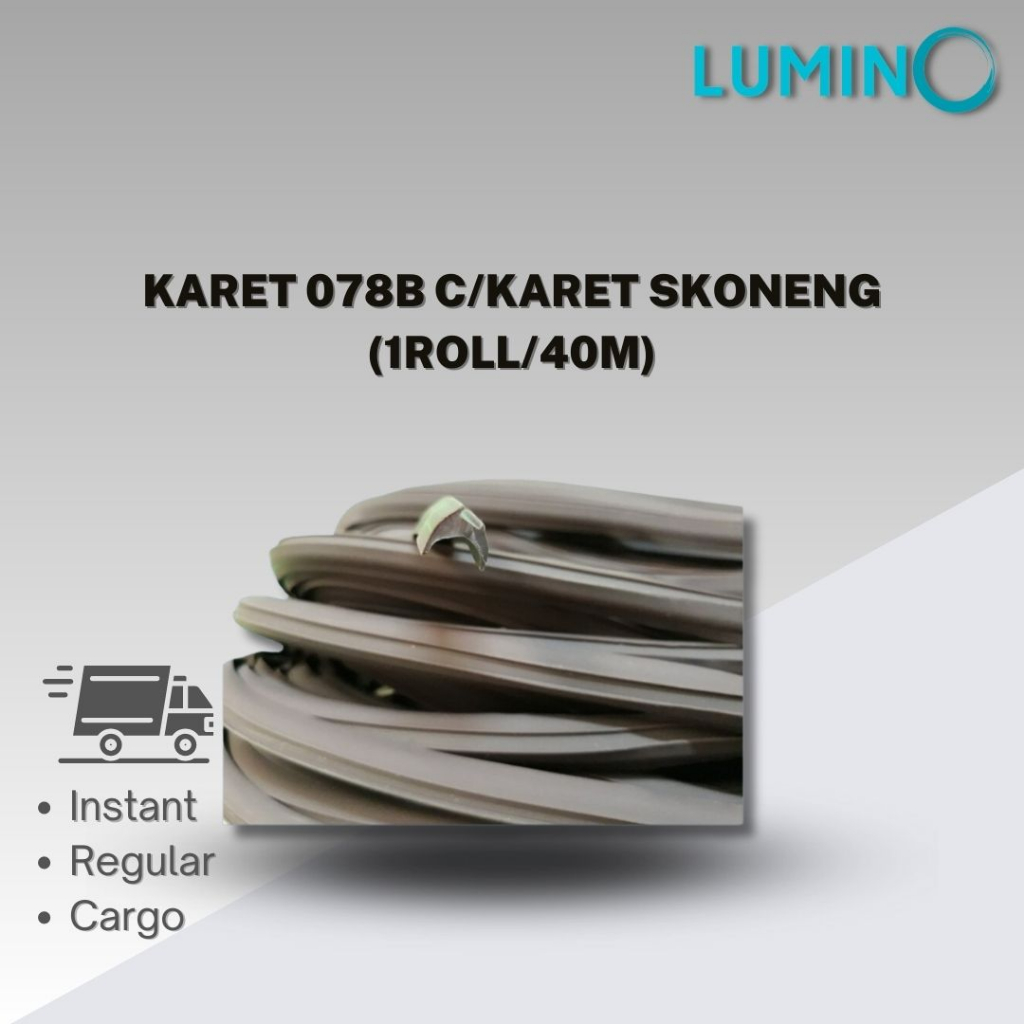 Jual Karet Kaca 078B Karet C Karet Skoneng | Shopee Indonesia