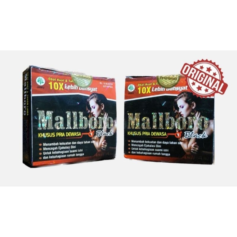 Jual KAPSUL MARLBORO BLACK ORIGINAL || KAPSUL KHUSUS PRIA DEWASA | Shopee Indonesia