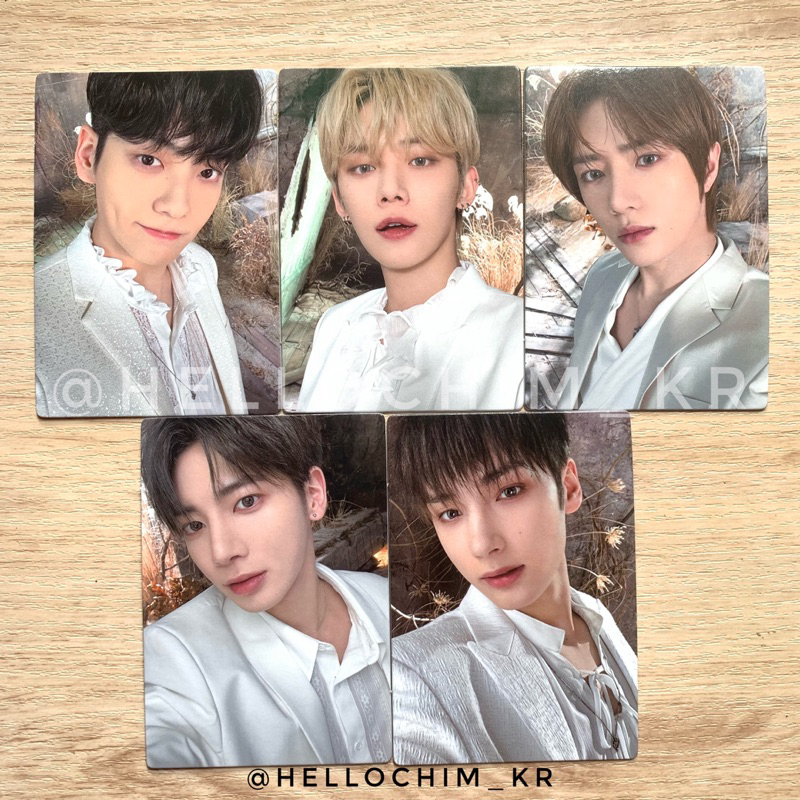 Jual [READY] PHOTOCARD OFFICIAL TXT MINI PHOTOCARD LOVE SICK SPECIAL CARD YEONJUN SOOBIN BEOMGYU ...
