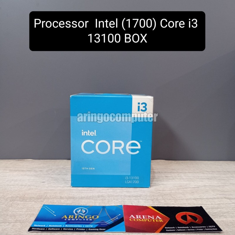 Jual Processor Intel (1700) Core i3 13100 BOX | Shopee Indonesia