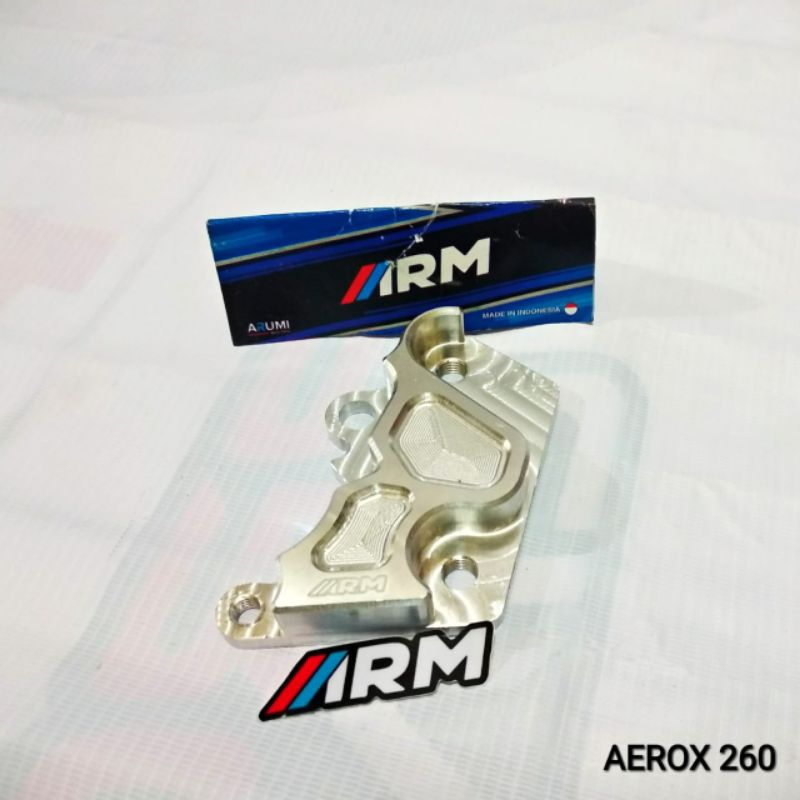 Jual Breket Kaliper Aerox Disc 260 mm Kaliper RCB | Shopee Indonesia