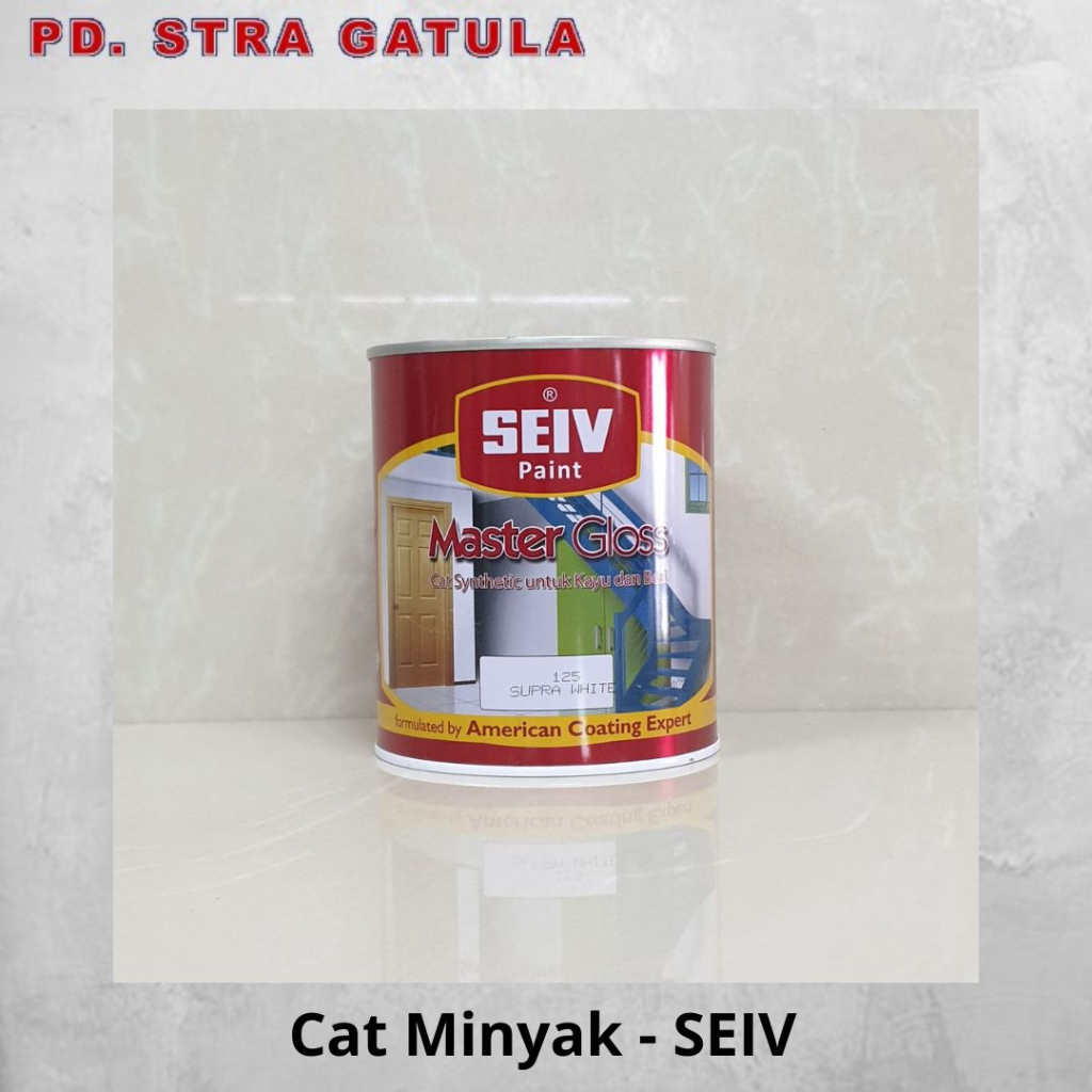 Jual Cat Minyak/Besi SEIV 1kg Master Gloss | Shopee Indonesia