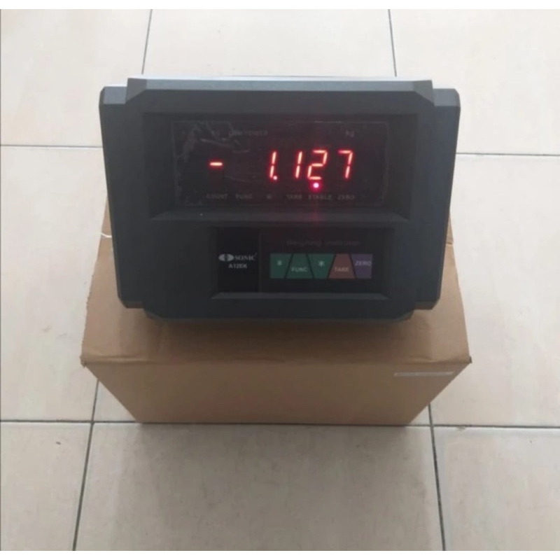 Jual Indicator A12 EK Display timbangan Indicator Timbangan | Shopee Indonesia