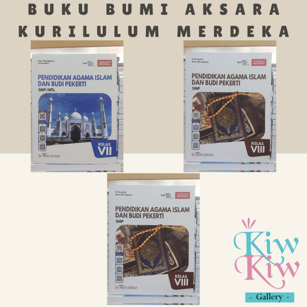 Jual Buku Pendidikan Agama Islam dan Budi Pekerti Kelas 7, 8, 9 SMP/MTS Kurikulum Merdeka - Bumi ...